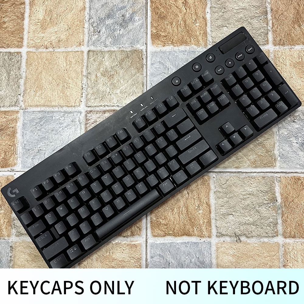 สําหรับ Logitech G610 keycap / G512C/GPRO X /K835/K845/ keycap PBT แบบอักษรแบ ็ คไลท ์ | Shopee ...
