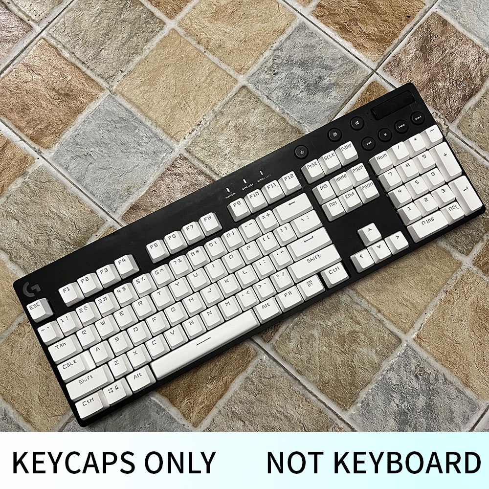 สําหรับ Logitech G610 keycap / G512C/GPRO X /K835/K845/ keycap PBT แบบ ...