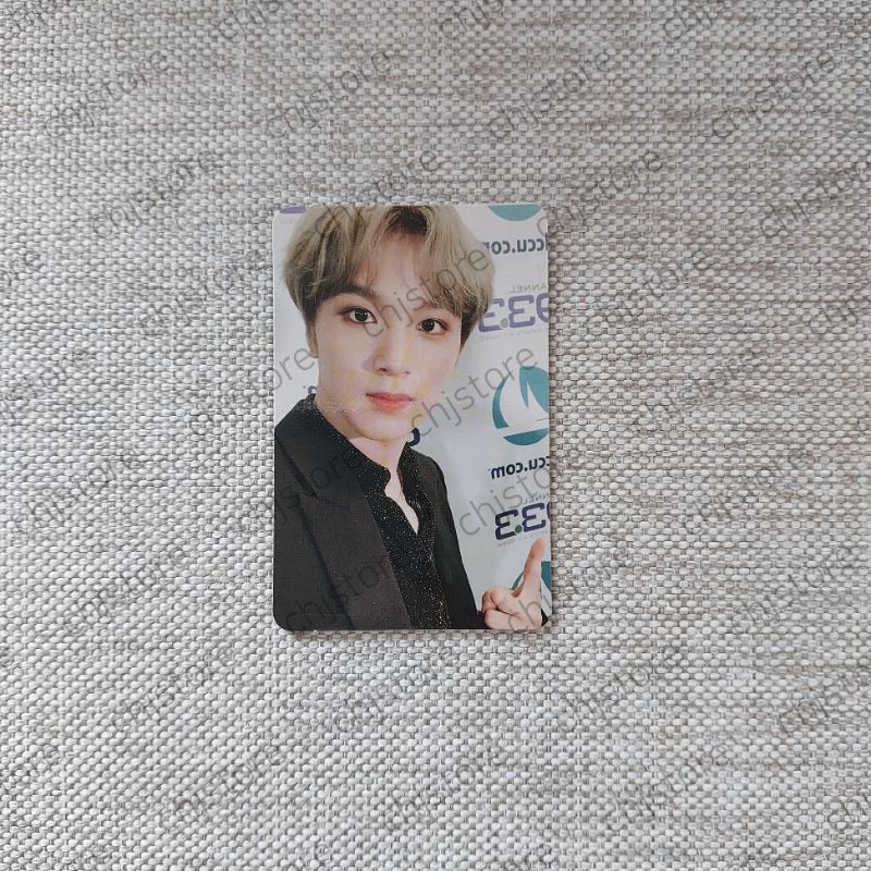 NCT 127 MINIATURE BUS MINI BUS HAECHAN การ์ดมินิบัส การ์ดแฮชาน | Shopee ...