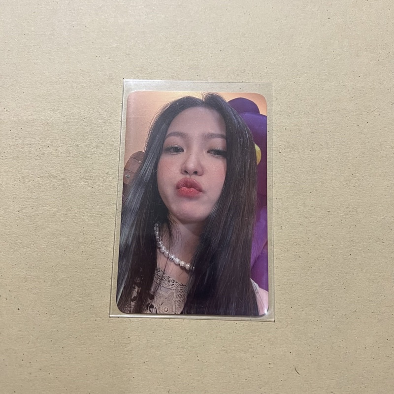 พร้อมส่ง การ์ด Red Velvet Birthday POB ไอรีน จอย เยริ mumo / sm smtown ...
