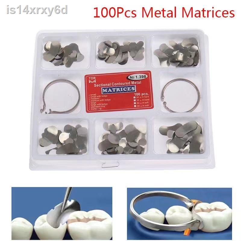 Dental Sectional Contoured Metal Spring Clip Teeth Replacement Dentist ...