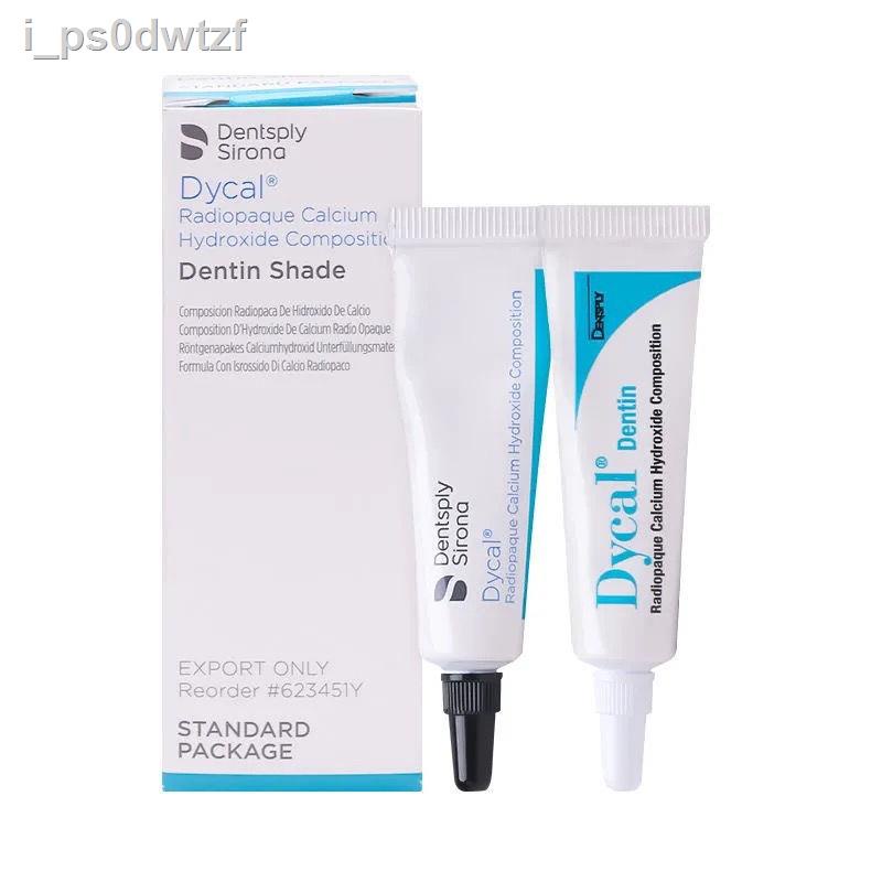 DENTSPLY Dycal Self-congealing Calcium Hydroxide Dental Material (13g ...