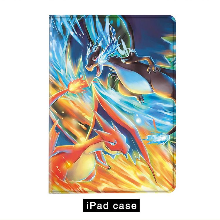 Pokemon Charizard เคสไอแพด 10.2 gen 7 8 9 mini 4/5/6 air 1/2/3/4/5 เคส ...