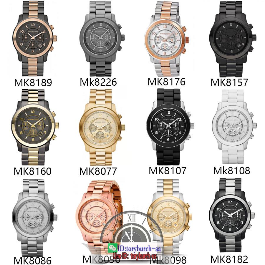 Micheal Kors MK runway watch versatile analog chrono MK8189 Mk8107 ...