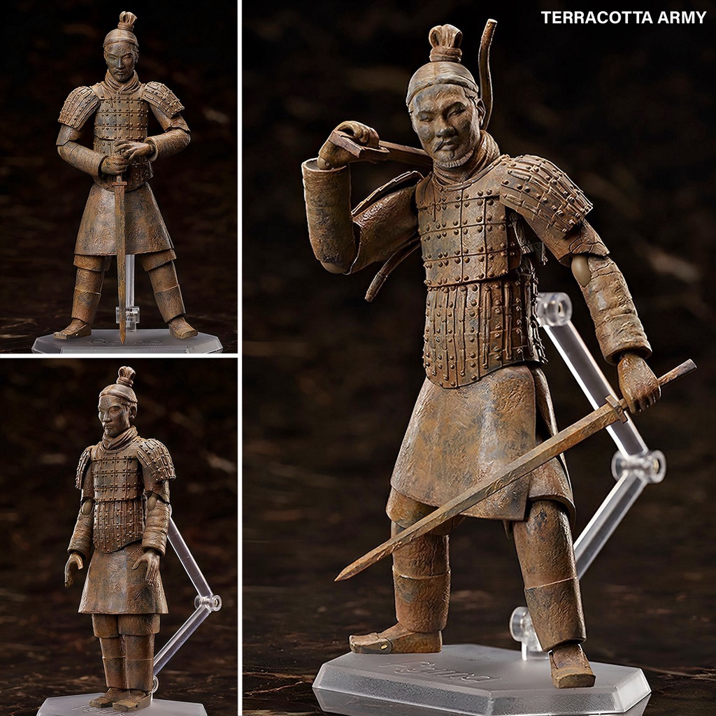 แอคชั่น ฟิกเกอร์ The Table Museum Annex Terracotta Army ทาโกต้า กองทัพ ...