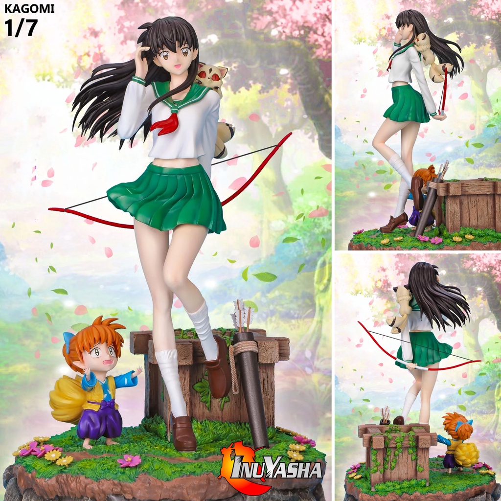 Figure Fire Phenix Studio Inuyasha The Final Act อินุยาฉะ เทพอสูรจิ้งจอกเงิน Kagome Higurashi คา ...