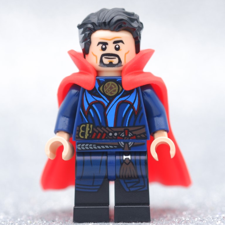 LEGO Doctor Strange Brooch HERO MARVEL - LEGO เลโก้ มินิฟิกเกอร์ ตัวต่อ ...