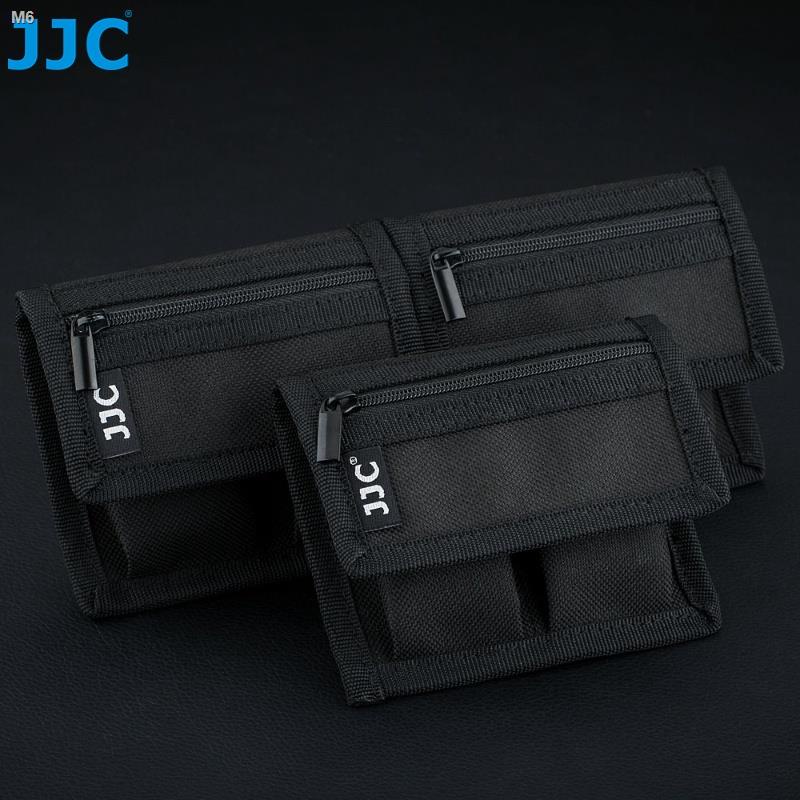 JJC Camera Battery Pouch with Memory Card Pocket Wallet Type Battery ...
