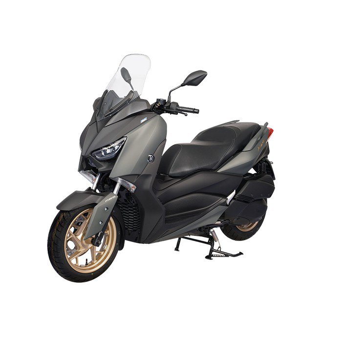 B74(P9)ชุดสี ทั้งคัน, แฟริ่งสีเทา เฟรมรถมอเตอร์ไซค์ XMAX 300 2020 อะไหล่แท้เดิมติดรถ มาตรฐาน ...