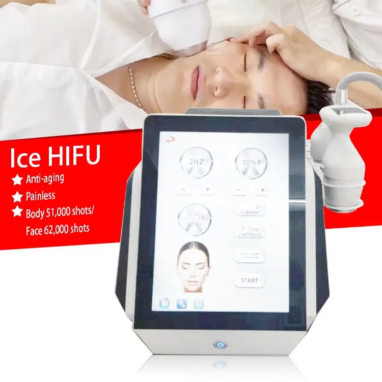 Portable 7d Hi fu 12 Lines Face Lifting Skin Tightening 3d 5d 6d 9d 4d ...
