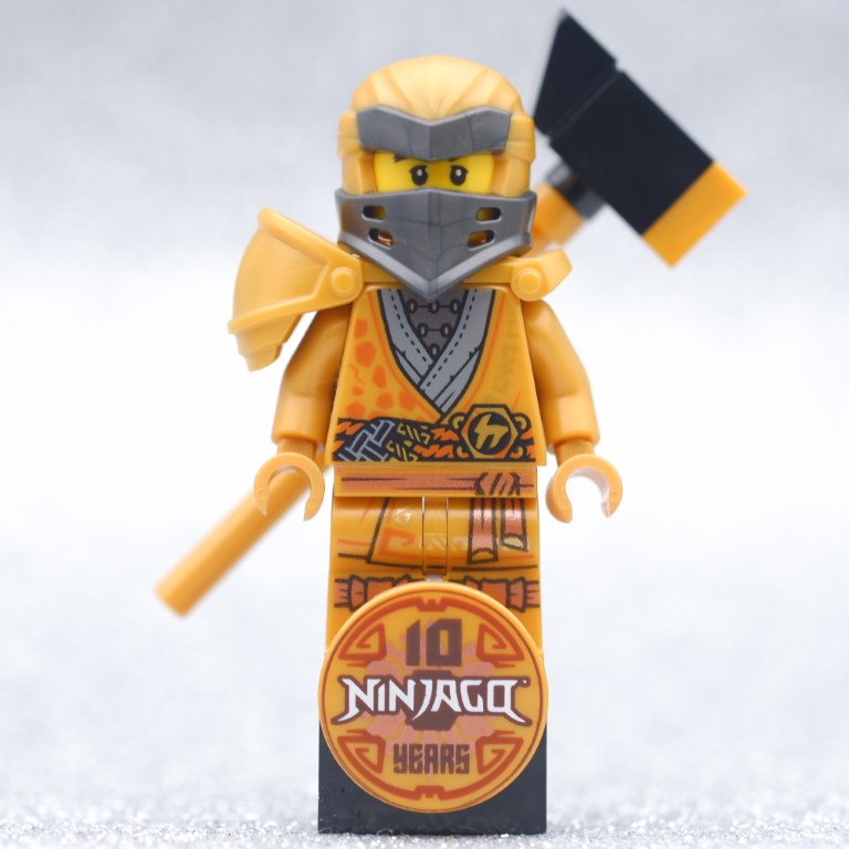 LEGO Cole Golden Ninja NINJAGO - LEGO เลโก้ มินิฟิกเกอร์ ตัวต่อ ของเล่น ...