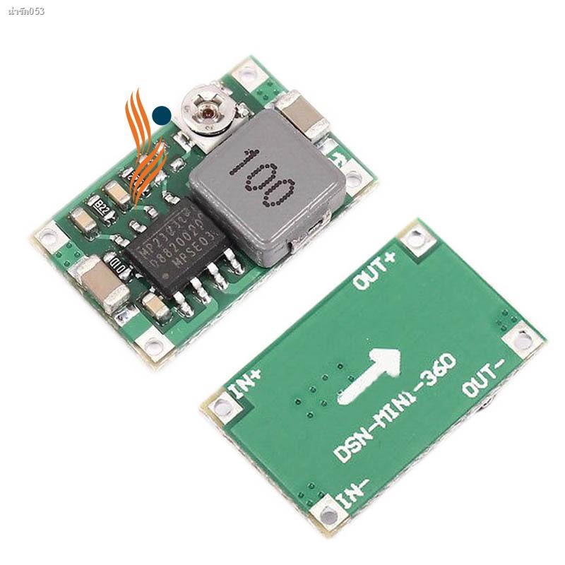 10 pcs RC Airplane Module Mini 360 DC-DC Buck Converter Step Down ...