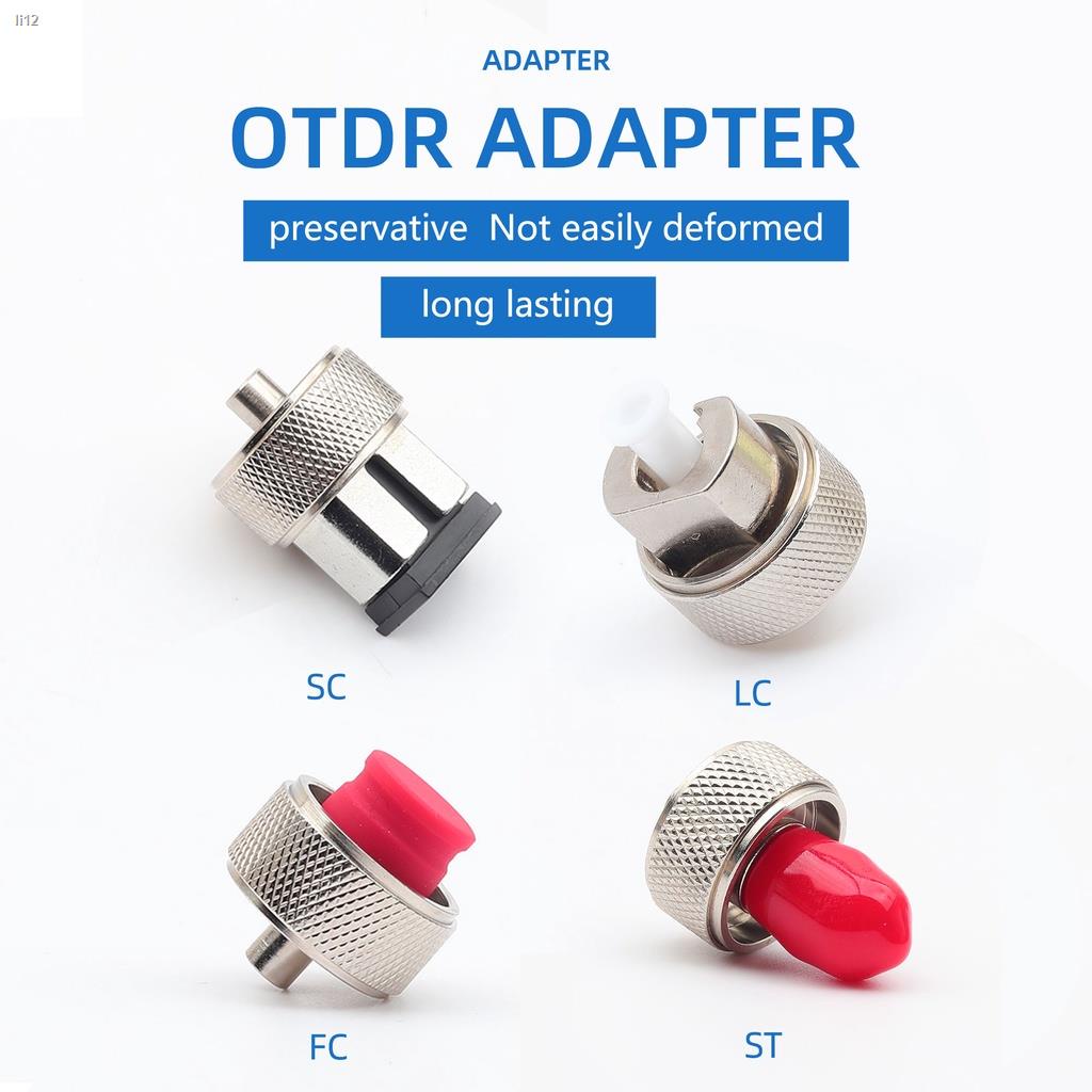 Fiber Optic OTDR Adapter SC/FC/ST/LC for Optical Time Domain ...