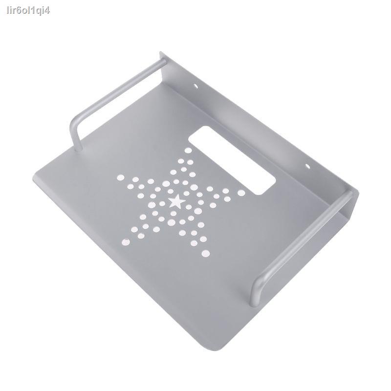 Wall Mount Storage TV Box Router Shelf Set-top Box Bracket Holder Mini ...