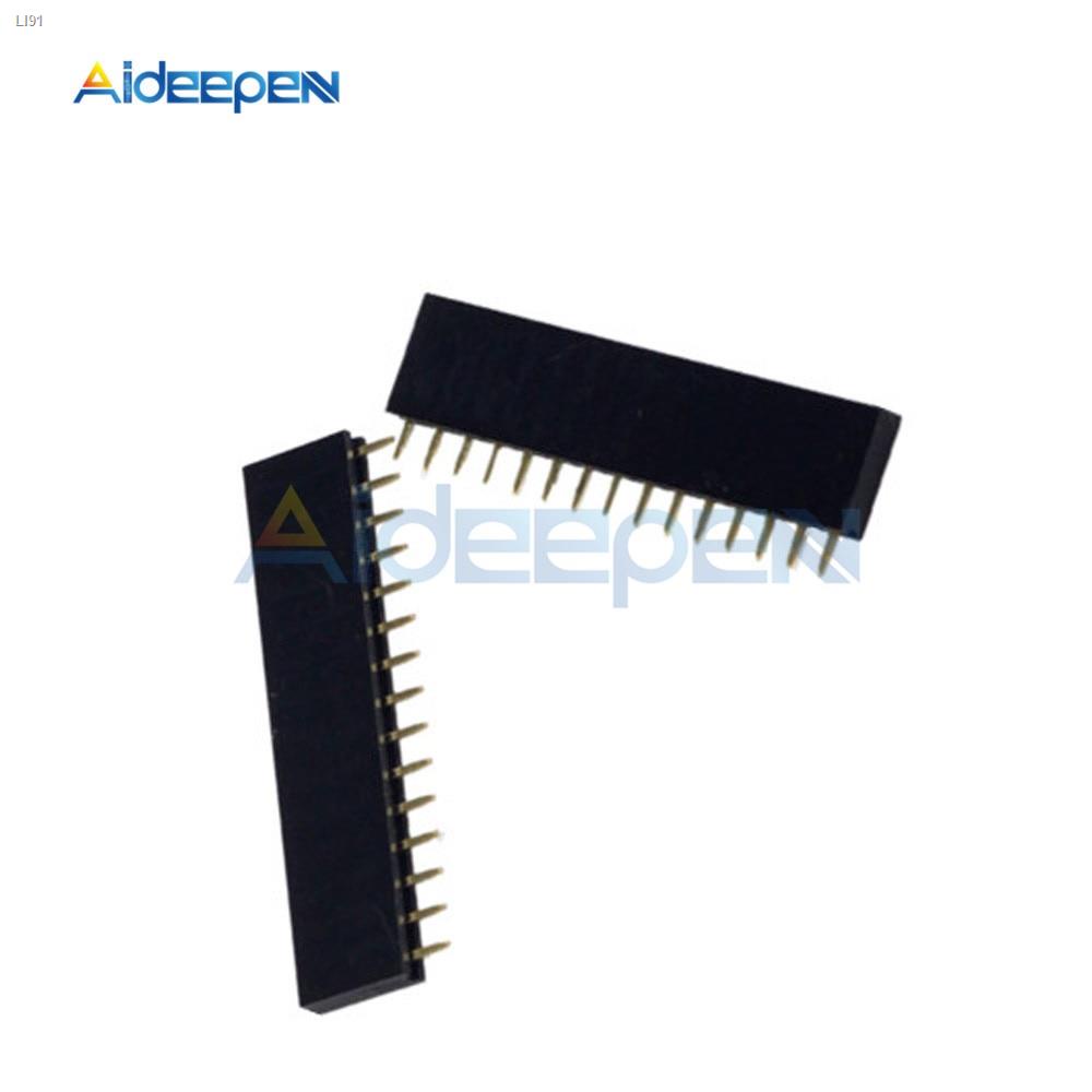 ♟10Pcs 1X2/3/4/5/6/7/8/9/10/11/15/17/20P-40P 15Pin 2.54mm Pitch PCB ...