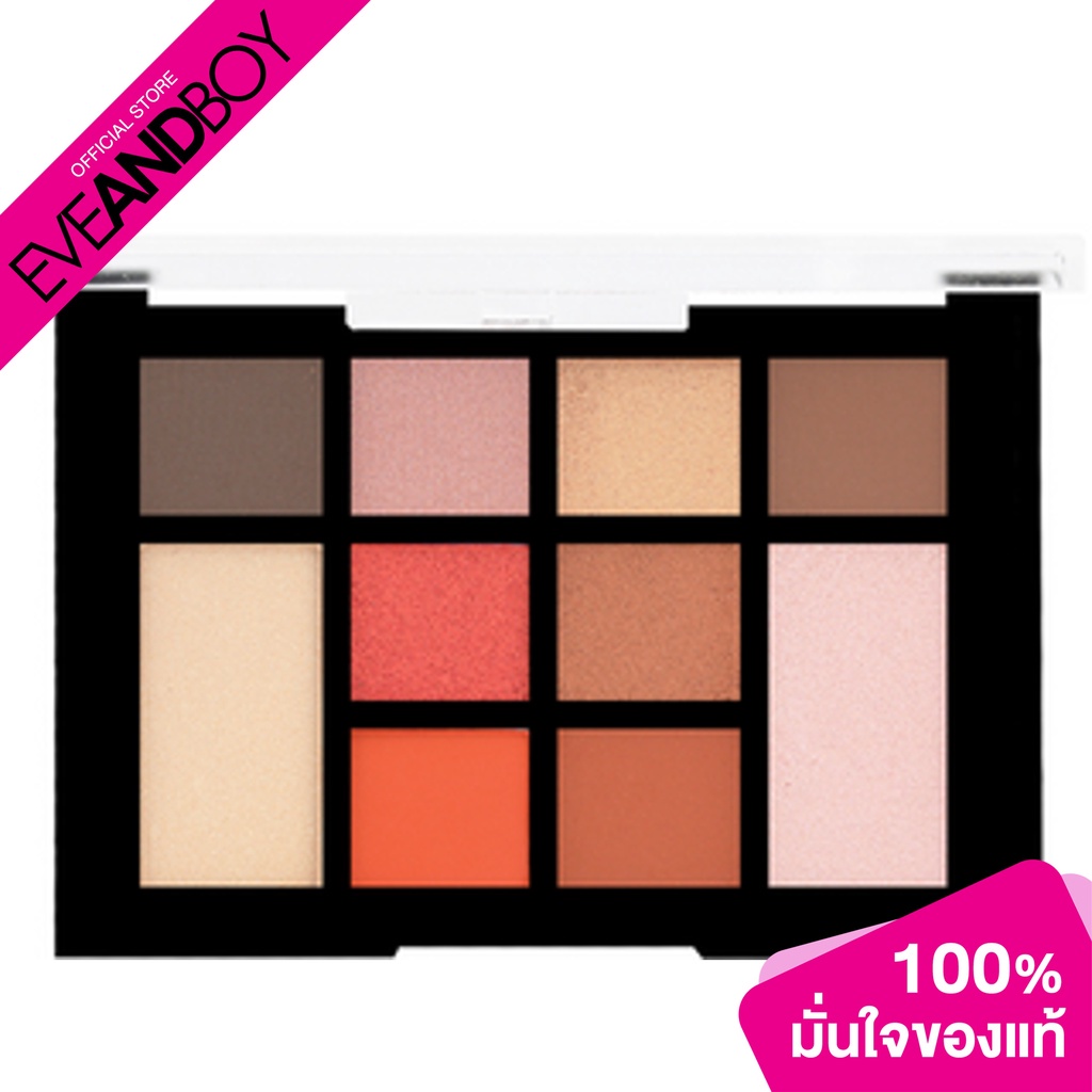 Sivanna - Colors Fantastic Makeup palette อายแชโดว์ | Shopee Thailand