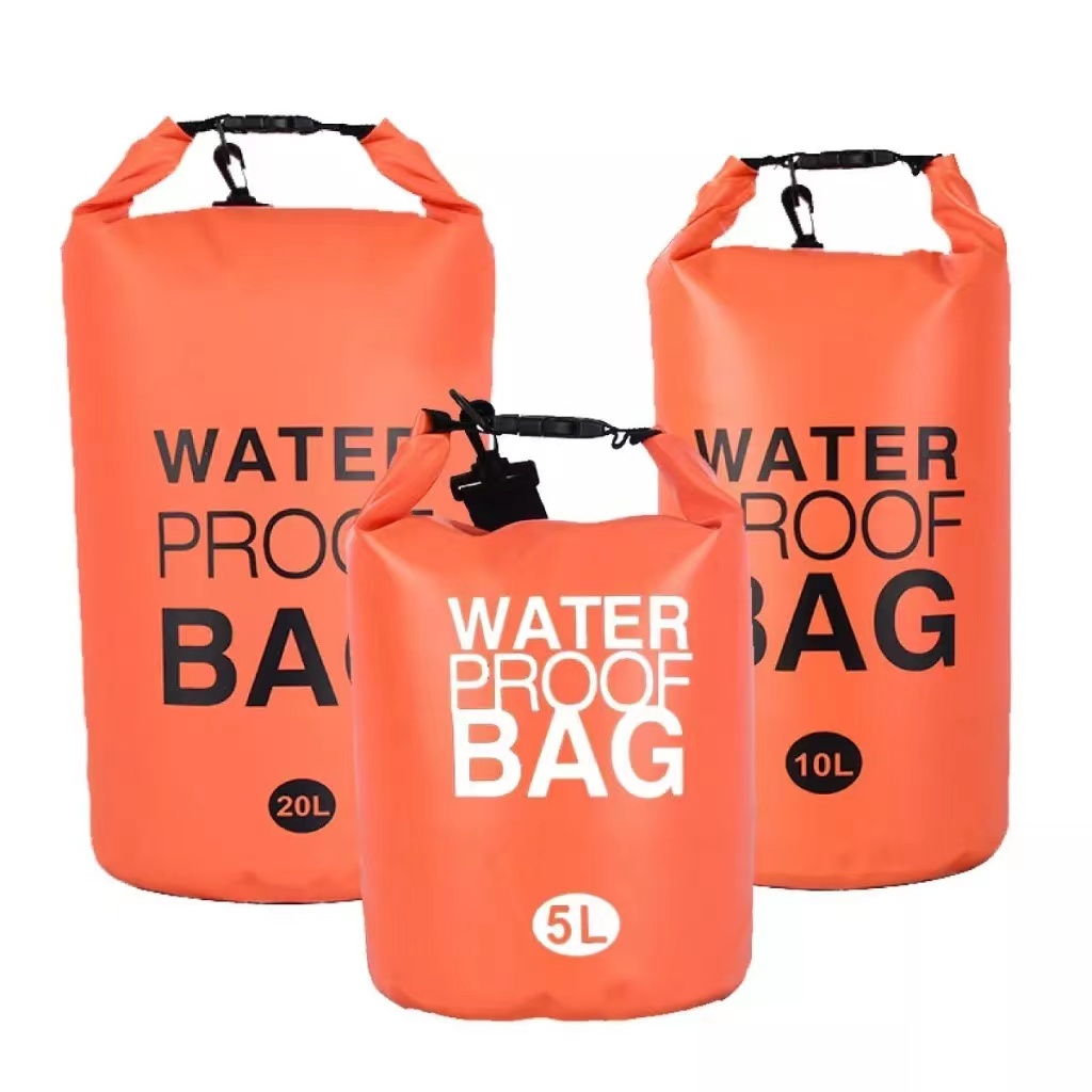 Roomie ปลีก/กระเป๋ากันน้ำ ถุงกันน้ำ Waterproof Bag Ocean pack 5L 10L 15L 20L | Shopee Thailand