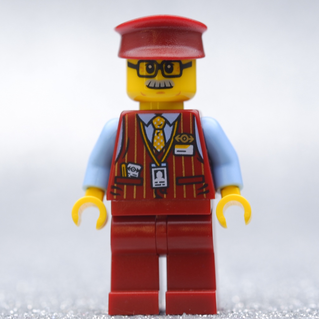 LEGO Chuck Hidden Side - LEGO เลโก้ มินิฟิกเกอร์ ตัวต่อ ของเล่น ...