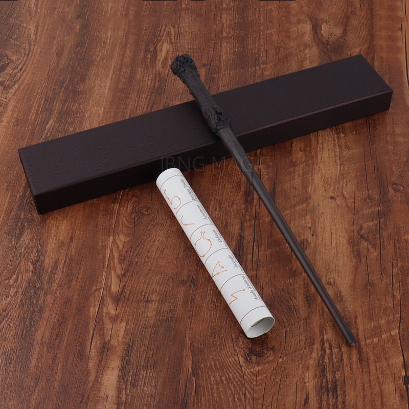 ☽Harry Potter Flame-breathing Wand เปิดตัว Flame Glow Magic Wand Script ...