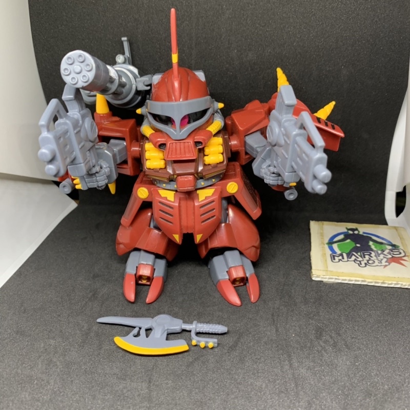 sd gundam force งานจุดขยับ sd flexion zapper zaku | Shopee Thailand