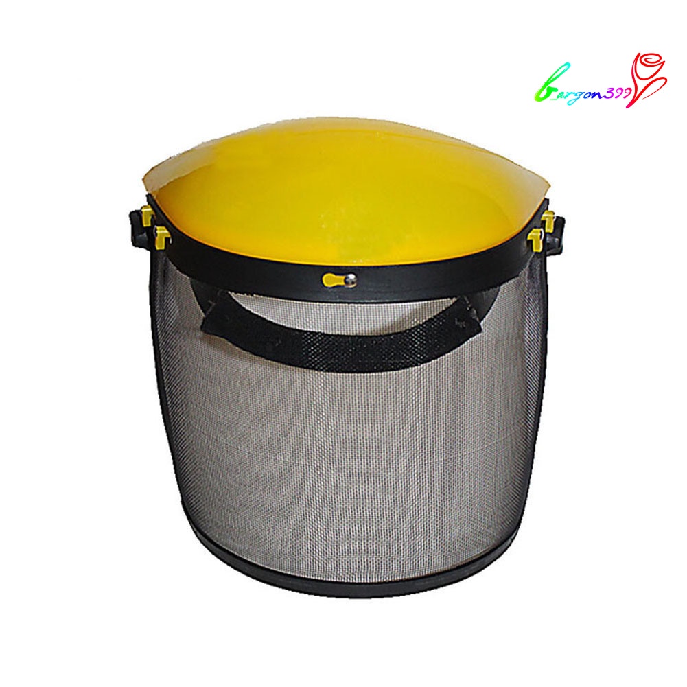 【AG】Garden Grass Trimmer Safety Helmet Full Face Mesh Logging ...