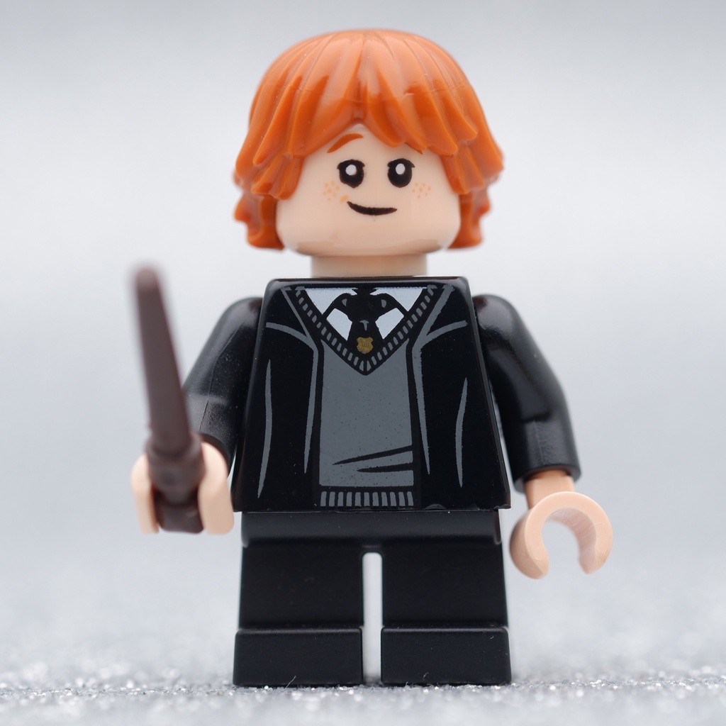 LEGO Ron Weasley Hogwarts Robe Harry Potter | Shopee Thailand