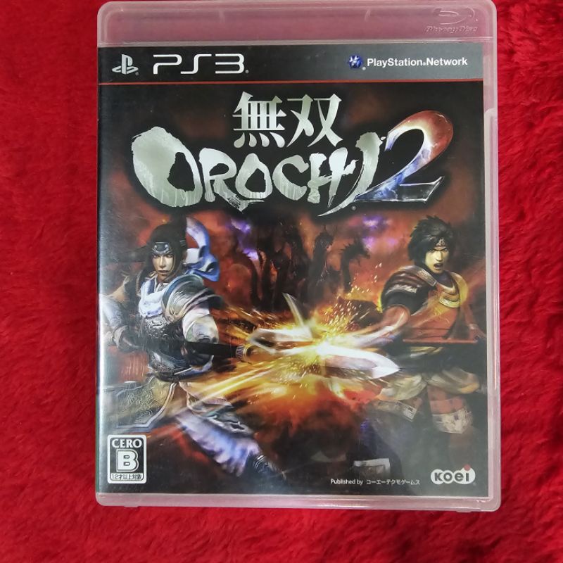 แผ่นแท้ PS3 OROCHI Z/OROCHI 2 (BLJM-60417/BLJM60139) | Shopee Thailand