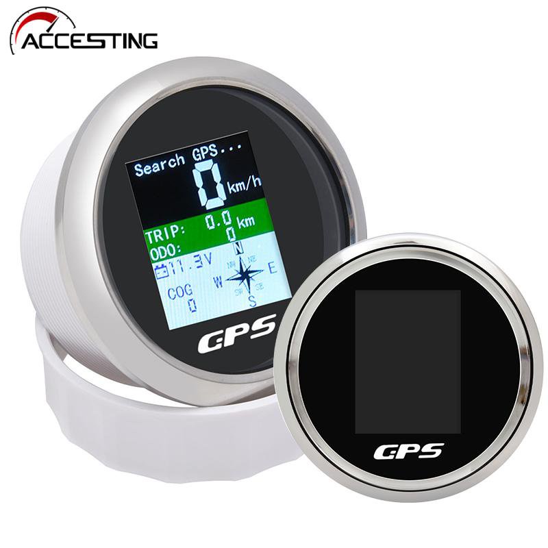 ⚠️Digital GPS Speedometer Gauge TFT Screen MPH Knots Km/h Adjusted ...
