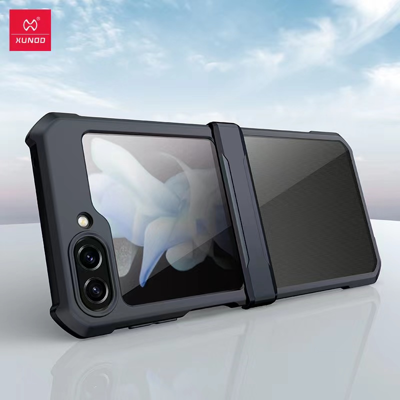 ของแท้100% XUNDD Case Samsung Galaxy Z Flip5 เคสของแท้ เคส เคสกันกระแทก ...