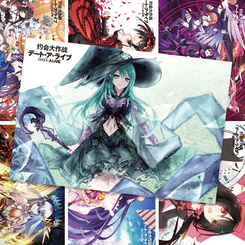 (MD) "DATE A LIVE พิชิตรัก พิทักษ์โลก” Poster โปสเตอร์ [มือ1ในซีล] [มี ...