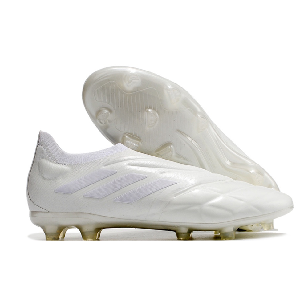 Adidas Kappa Pure + Fully Knit FG รองเท้าฟุตบอล สีขาว ไซซ์ 39-45 ...