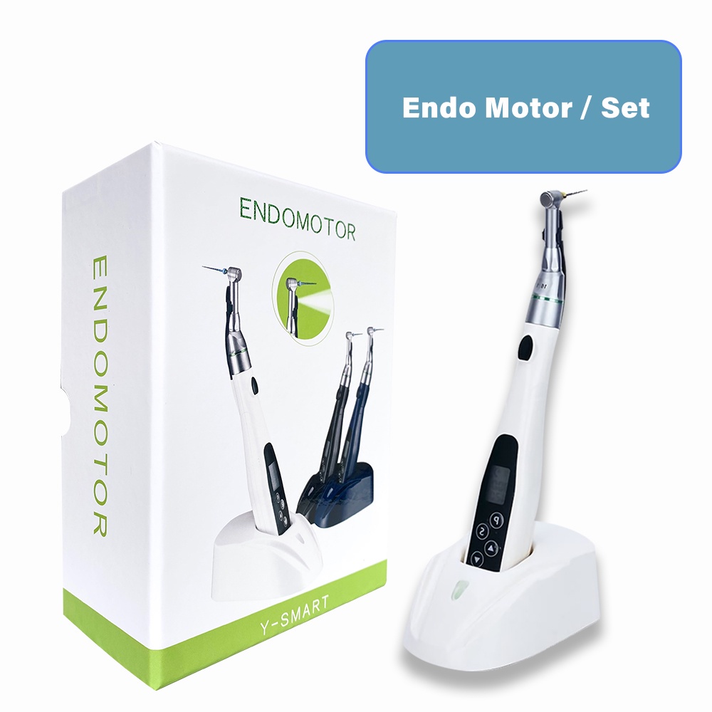 dental lab equipment apex locator with endo motor root canal treatment surgical handpiece ...