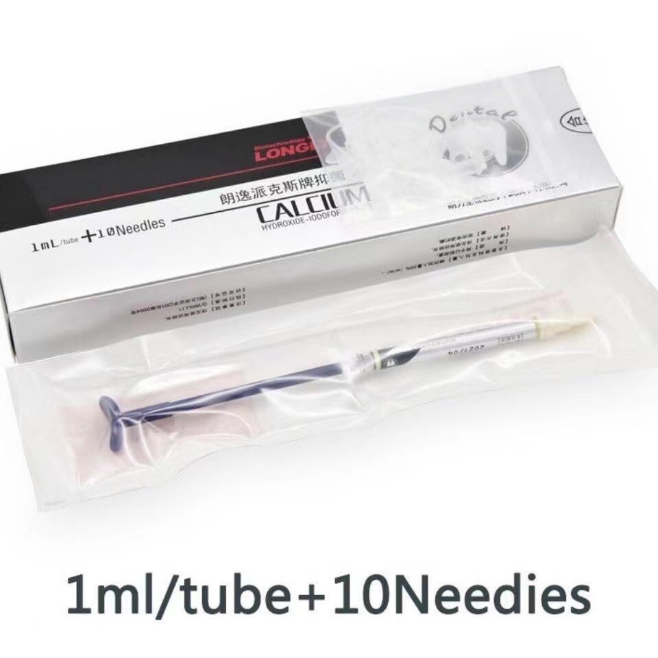 【Ready stock】1ml/Pcs LONGLY Calcium Hydroxide-Iodoform Paste ...