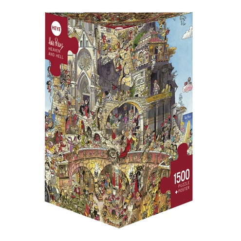 [สินค้าพรีออเดอร์] Heye Heaven and Hell jigsaw puzzle จิ๊กซอว์นำเข้า ...