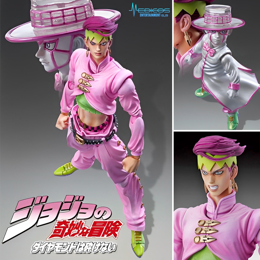 ของแท้ Medicos JoJo's Bizarre Adventure โจโจ้ ล่าข้ามศตวรรษ Rohan ...