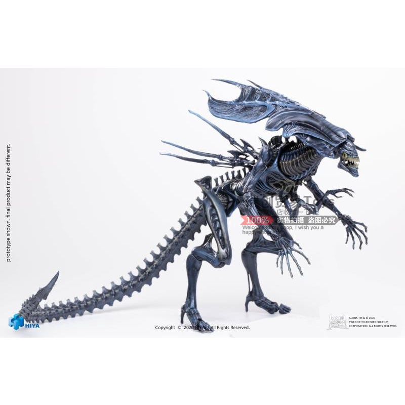 HIYA ไฮยา Spot Alien Queen Mother Queen Queen 1:18 เวอร์ชั่นภาพยนตร์ ...