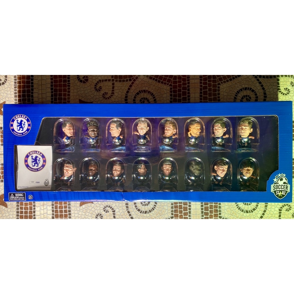 Chelsea SOCCER STARZ Team Pack 2020/2021 | Shopee Thailand