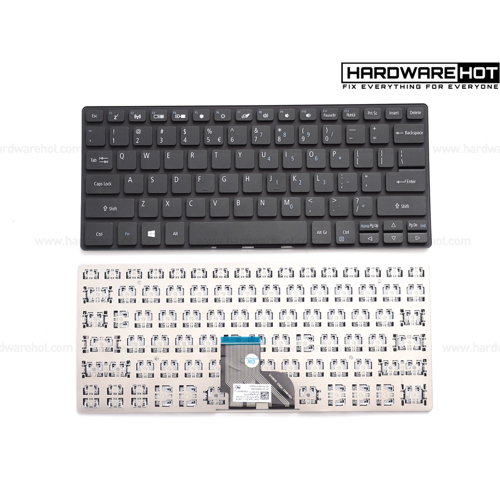 KEYBOARD ACER SPIN 1 SP111-32N SP111-34N (KEYBOARD ACER) | Shopee Thailand