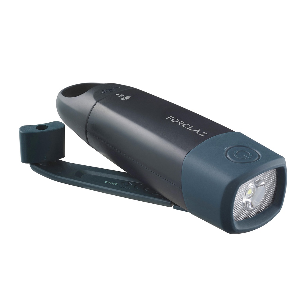 ไฟฉายมือหมุนความสว่าง 150 ลูเมนรุ่น 500 USB V2 TORCH DYNAMO 500 USB V2 - 150LM PETROL | Shopee ...