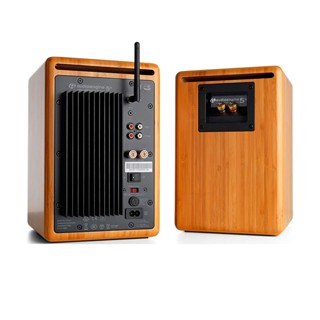 Audioengine A5+ Wireless ลำโพงขนาดบุ๊คเชลฟ์ คุณภาพเสียงระดับ Hi-End (ProPlugin) | Shopee Thailand