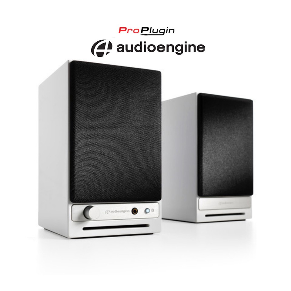 Audioengine HD3 ลำโพงคอมไร้สาย Bluetooth ลำโพงตั้งโต๊ะขนาดกะทัดรัด (ProPlugin) | Shopee Thailand