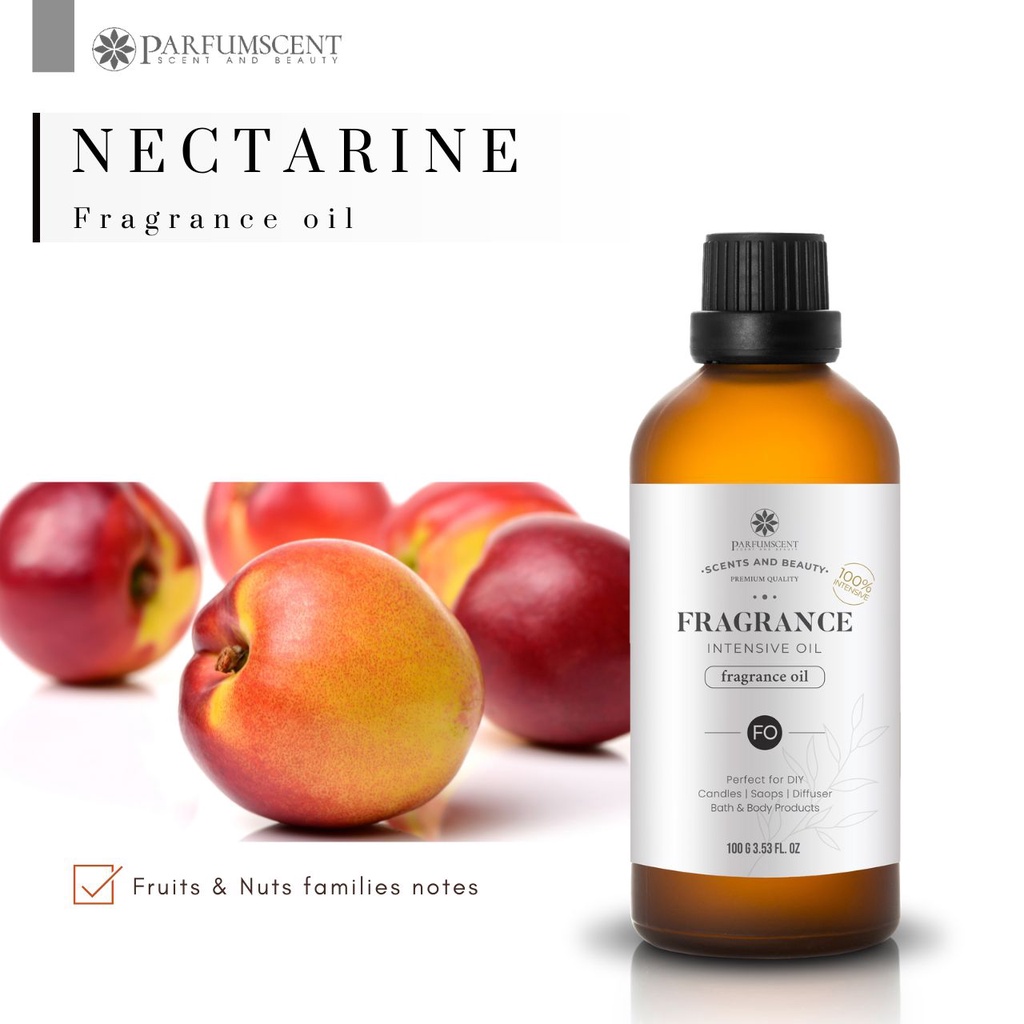 PARFUMSCENT หัวน้ำหอม Nectarine Fragrance Oil | Shopee Thailand