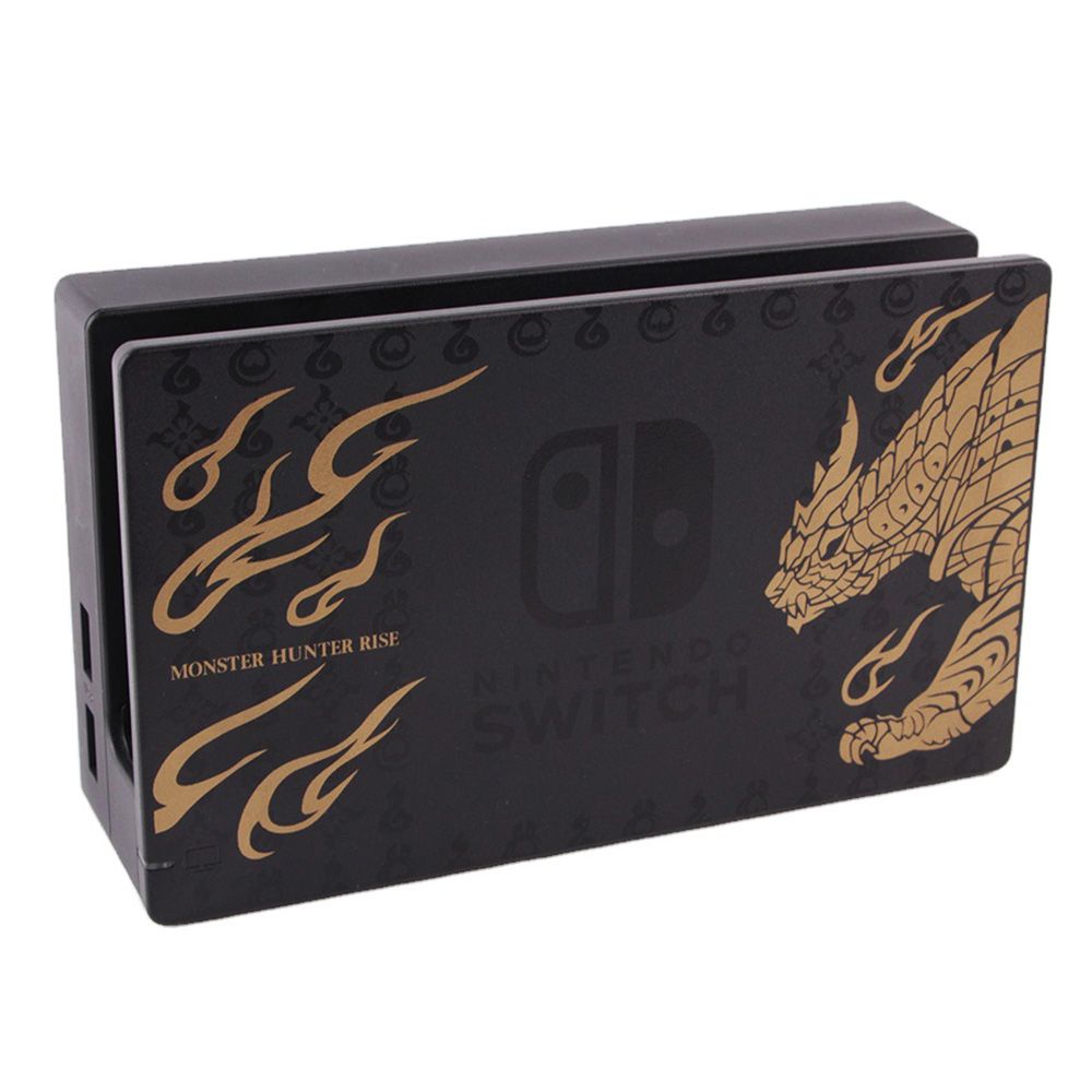 Nintendo Official Switch Dock HAC-007 - Monster Hunter Rise Edition ...
