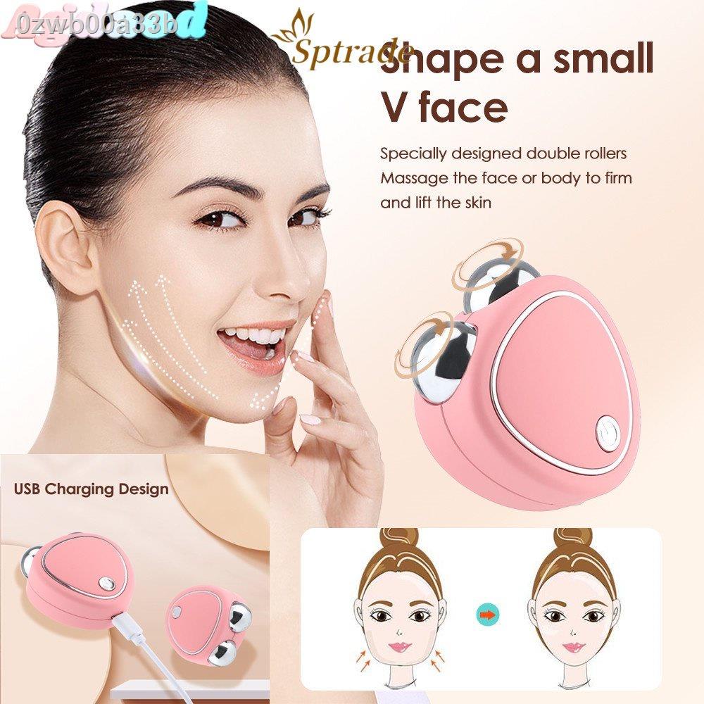Agdoad Facial Massager Micro Current Device Beauty Instrument Mini ...
