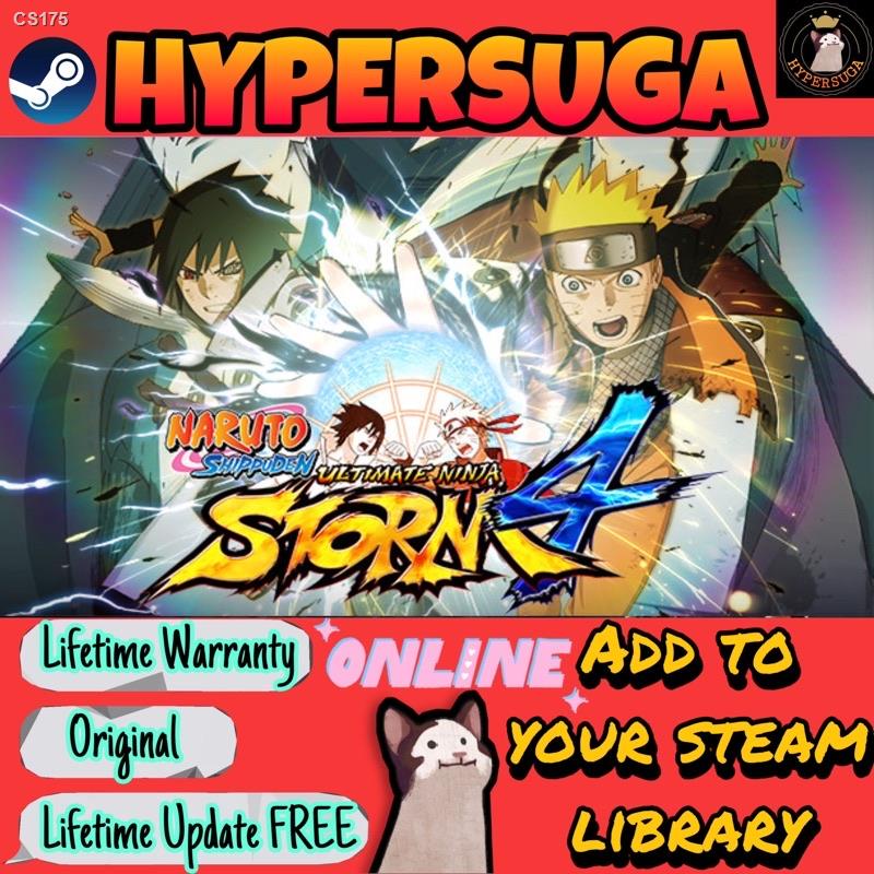 NARUTO SHIPPUDEN: Ultimate Ninja STORM 4 Steam Game (Add to your library) | Shopee Thailand