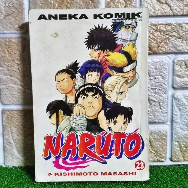 PRELOVED 』Komik Naruto (Aneka Komik) Karya Kishimoto Masashi Comic Manga Jepun Bahasa Melayu ...