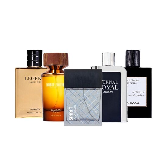 LONKOOM PARFUM - Lonkoom Charming Set 5 Bottles (100ML x 5 Bottles ...