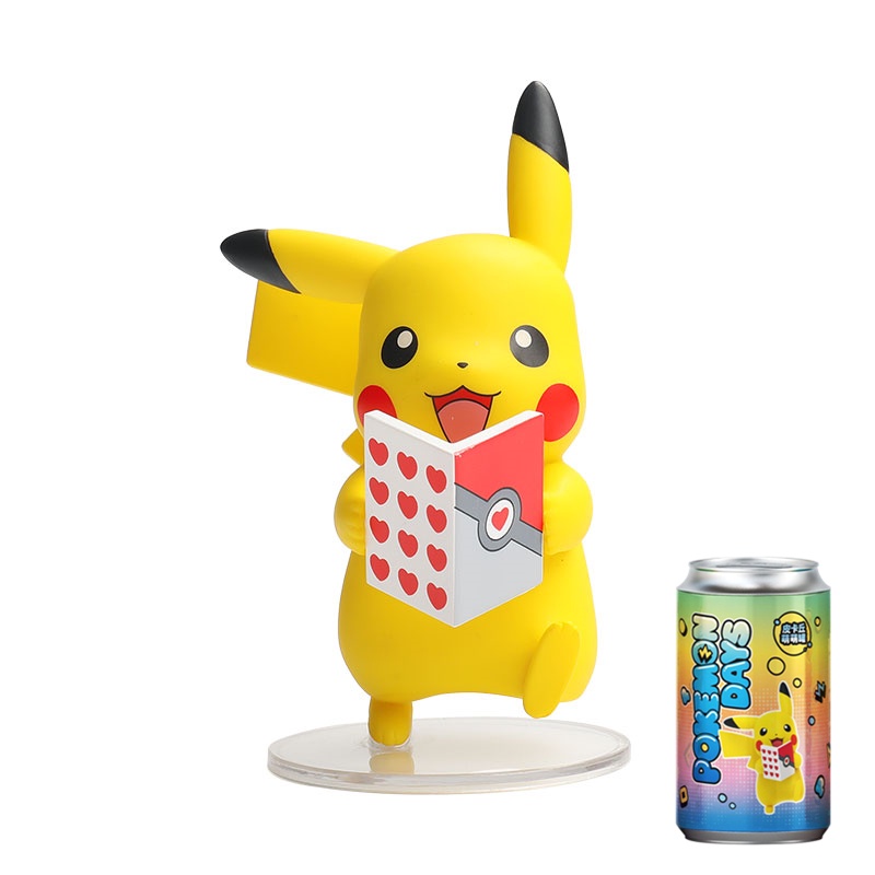 Pokémon Pokemon Pikachu Pikachu Pokémon Jenny Turtle Ornament Hand ...