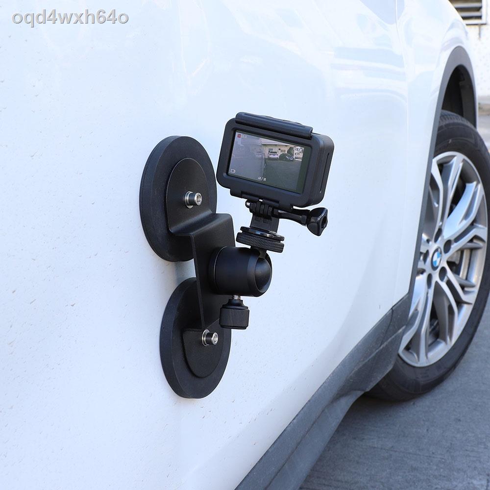 Magnet Camera Mount for GoPro Heavy-Duty Metal Car Suction Cup W ...