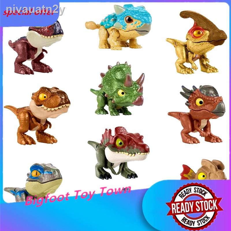 Jurassic World. Mattel dinosaur model series. Dinosaur toy with bite ...
